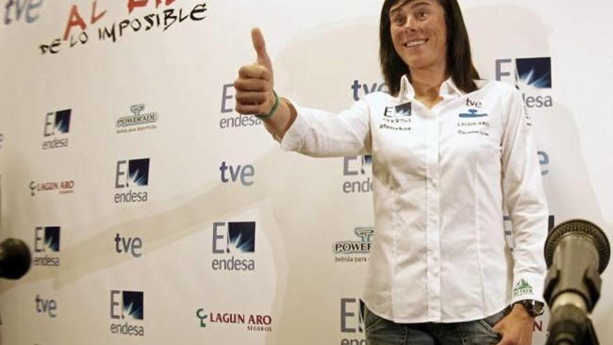 Pasaban recibirá la medalla al Mérito Deportivo por los 'catorce ochomiles'