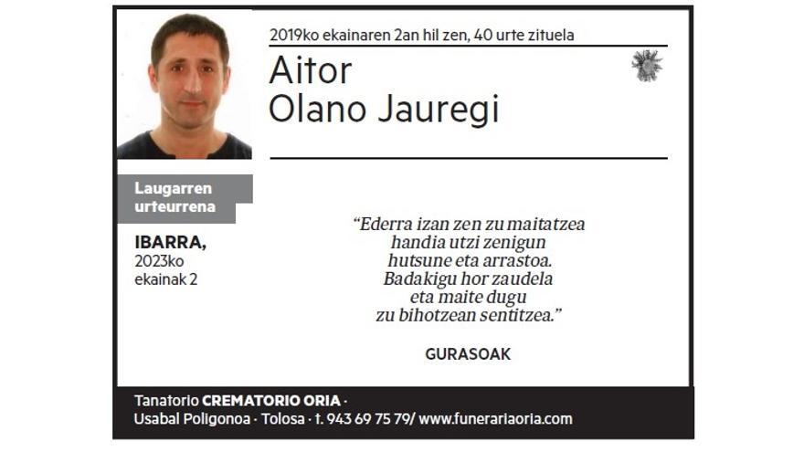 Aitor Olano Jauregi