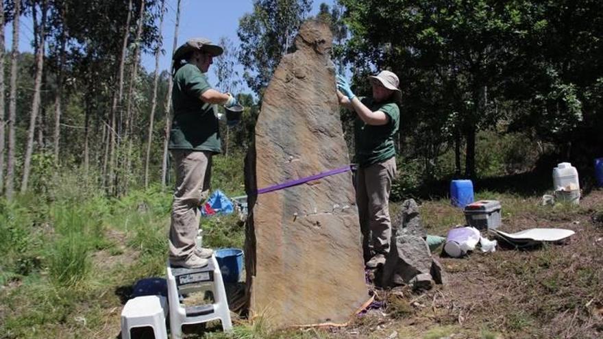Agiri cuelga sus investigaciones arqueológicas en su nueva web