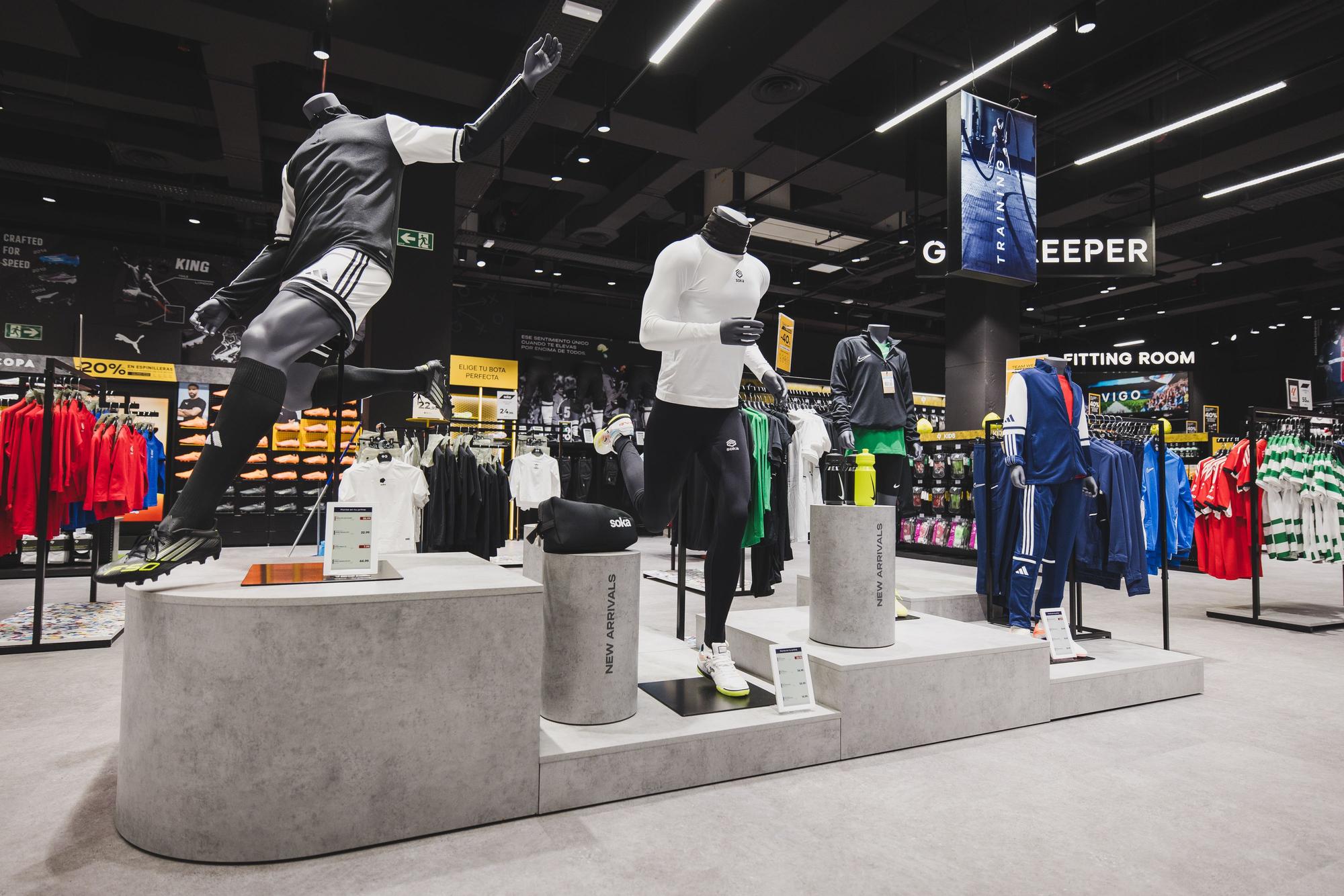 Sports Emotion aterriza en El Boulevard de Vitoria-Gasteiz