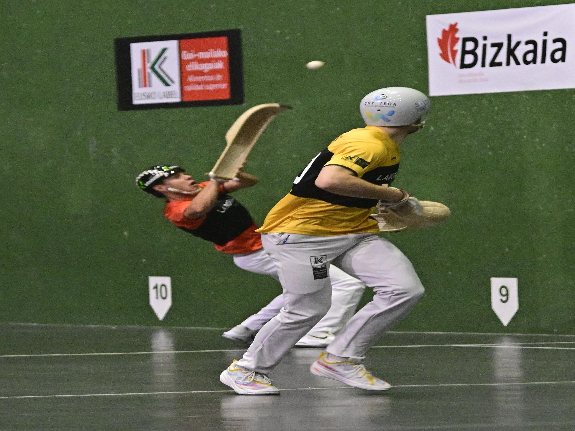 En imágenes: Semifinal del Bilbao Iron Cup entre Johan-Atain y Goitia ...