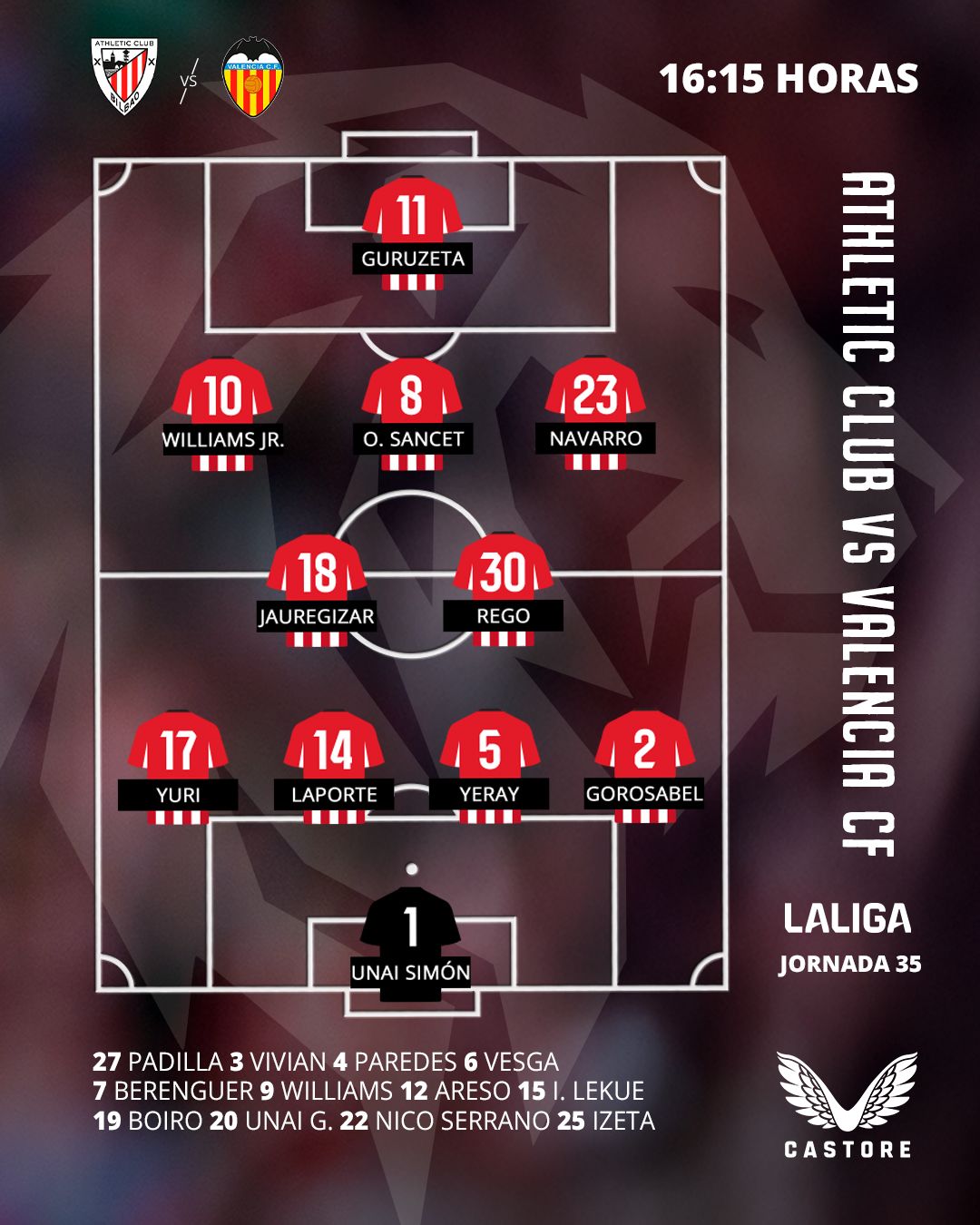 Directo: Athletic - Valencia