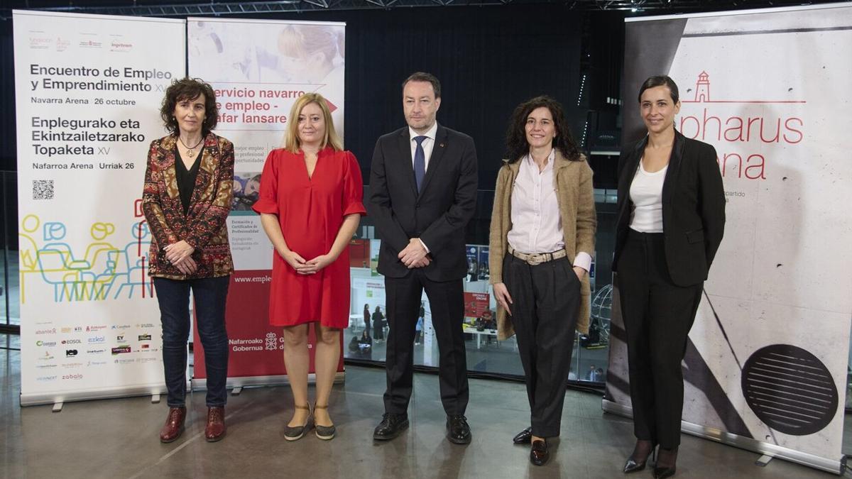 Universitarios en busca de un futuro laboral