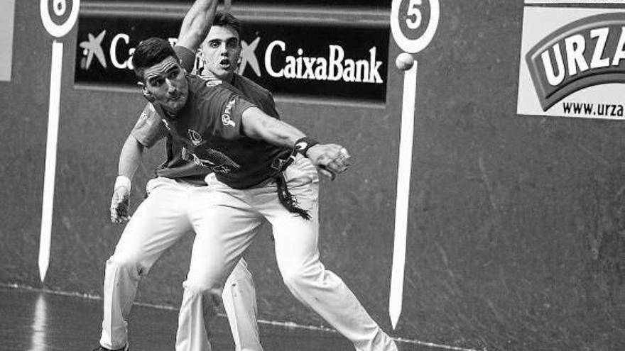 Arteaga II y Bakaikoa, finalistas de segunda