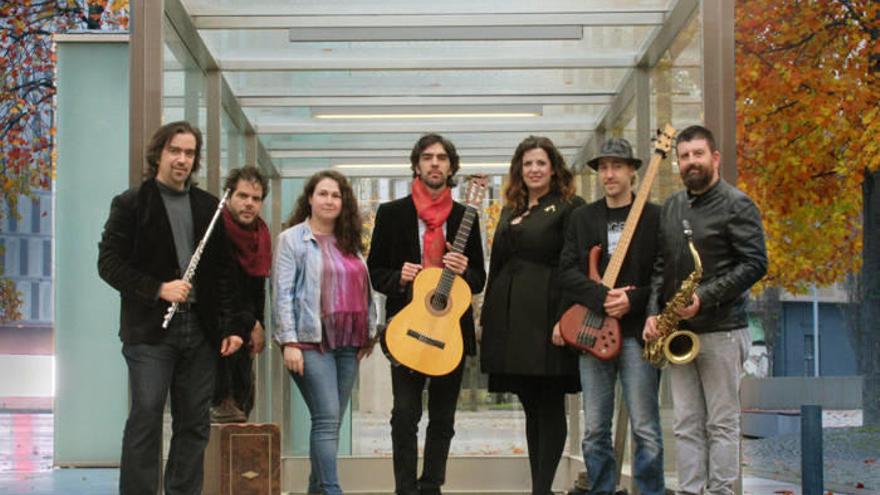 Zorongo estrena ‘Sarasate. Capricho Flamenco’ mañana en Baluarte