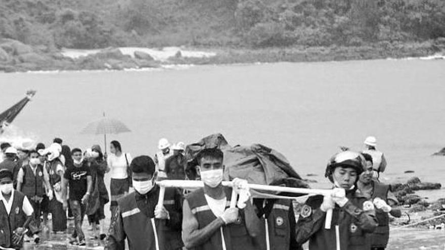 Recuperados 29 cadáveres en Birmania