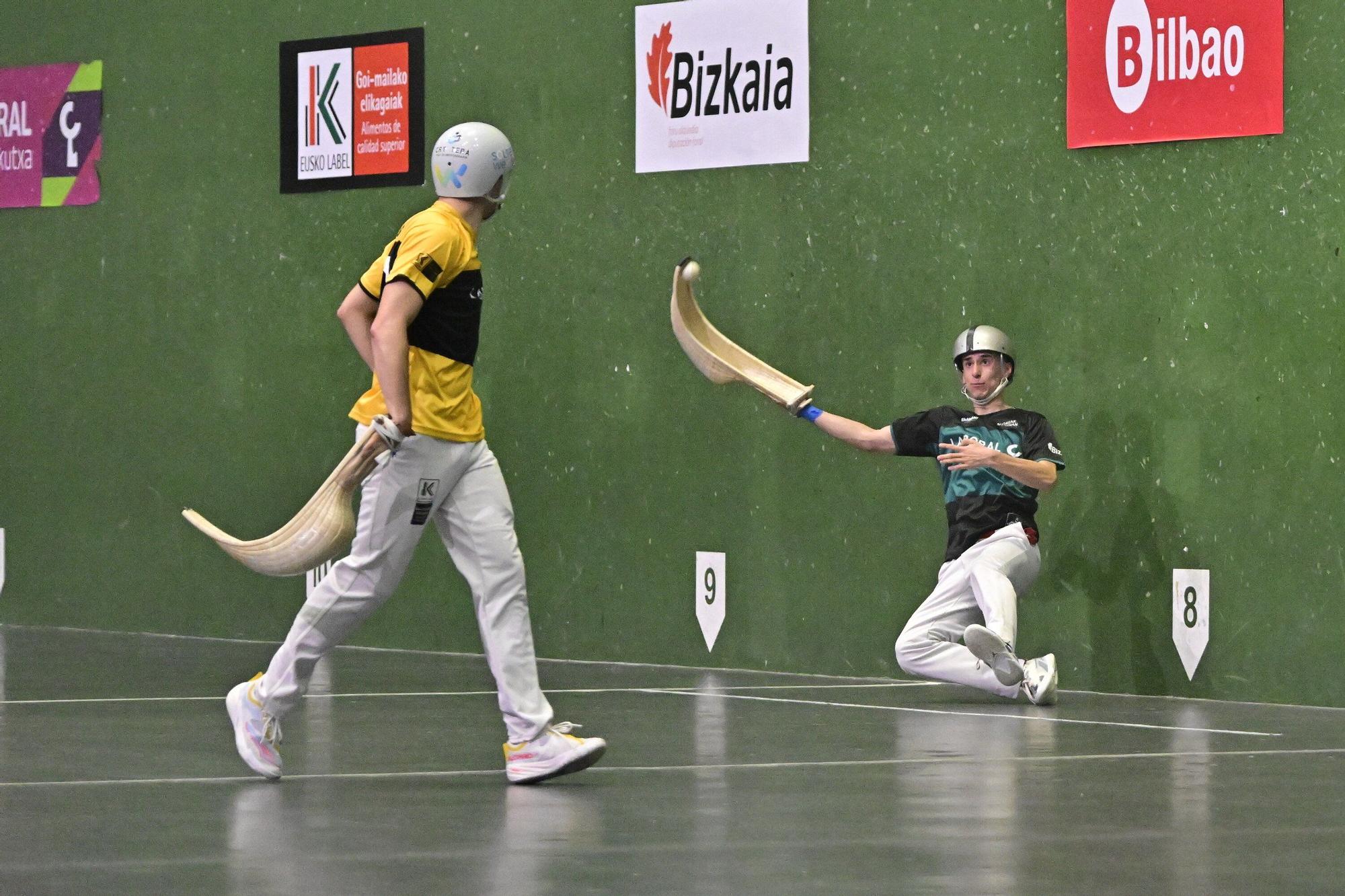 En imágenes: Johan y Atain, semifinalistas del Bilbao Iron Cup al ganar ...