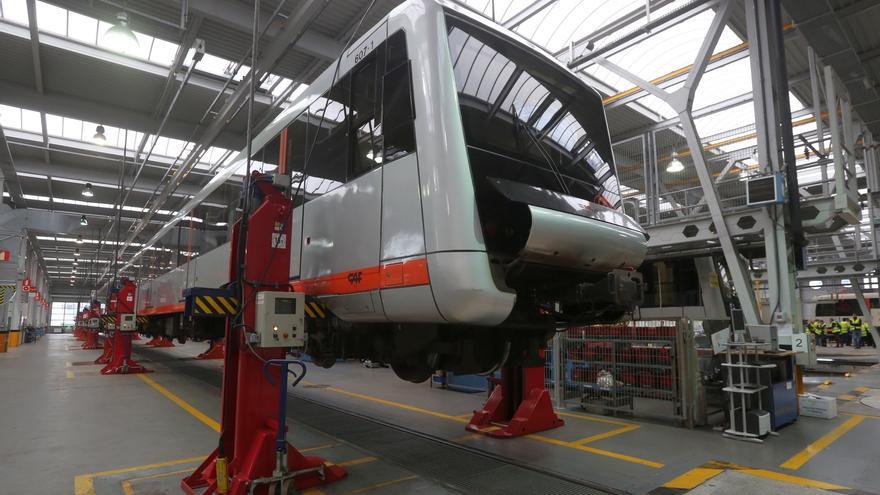 ¿Tendrán nuevo ‘look’ los convoyes de Metro Bilbao?