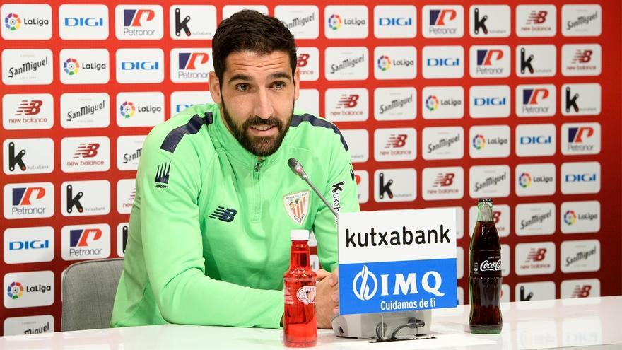 Raúl García: “Me gusta tener el futuro claro”