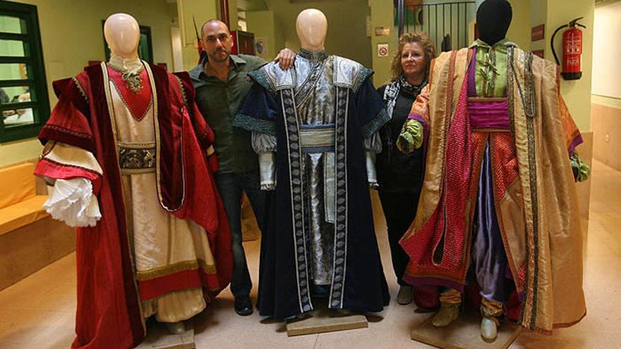 Trajes reales: un encargo muy especial para Villava