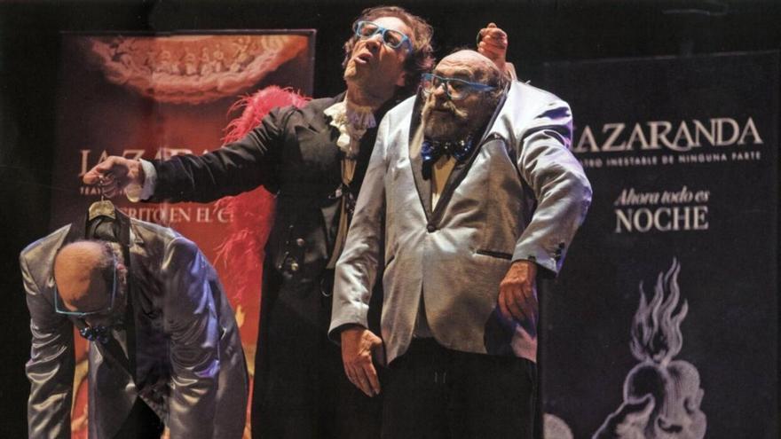 La Zaranda regresa este martes a Pamplona con ‘Manual para armar un sueño’