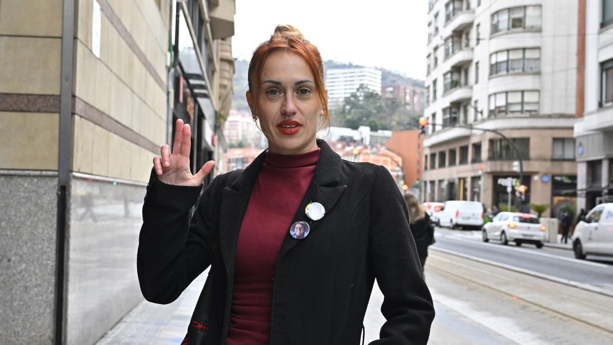 La vizcaina Ane Lindane explota contra los cánticos 'antibilbainos' de ...