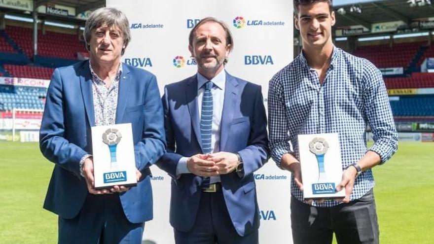 Enrique Martín y Mikel Merino, los mejores del mes de junio para LaLiga