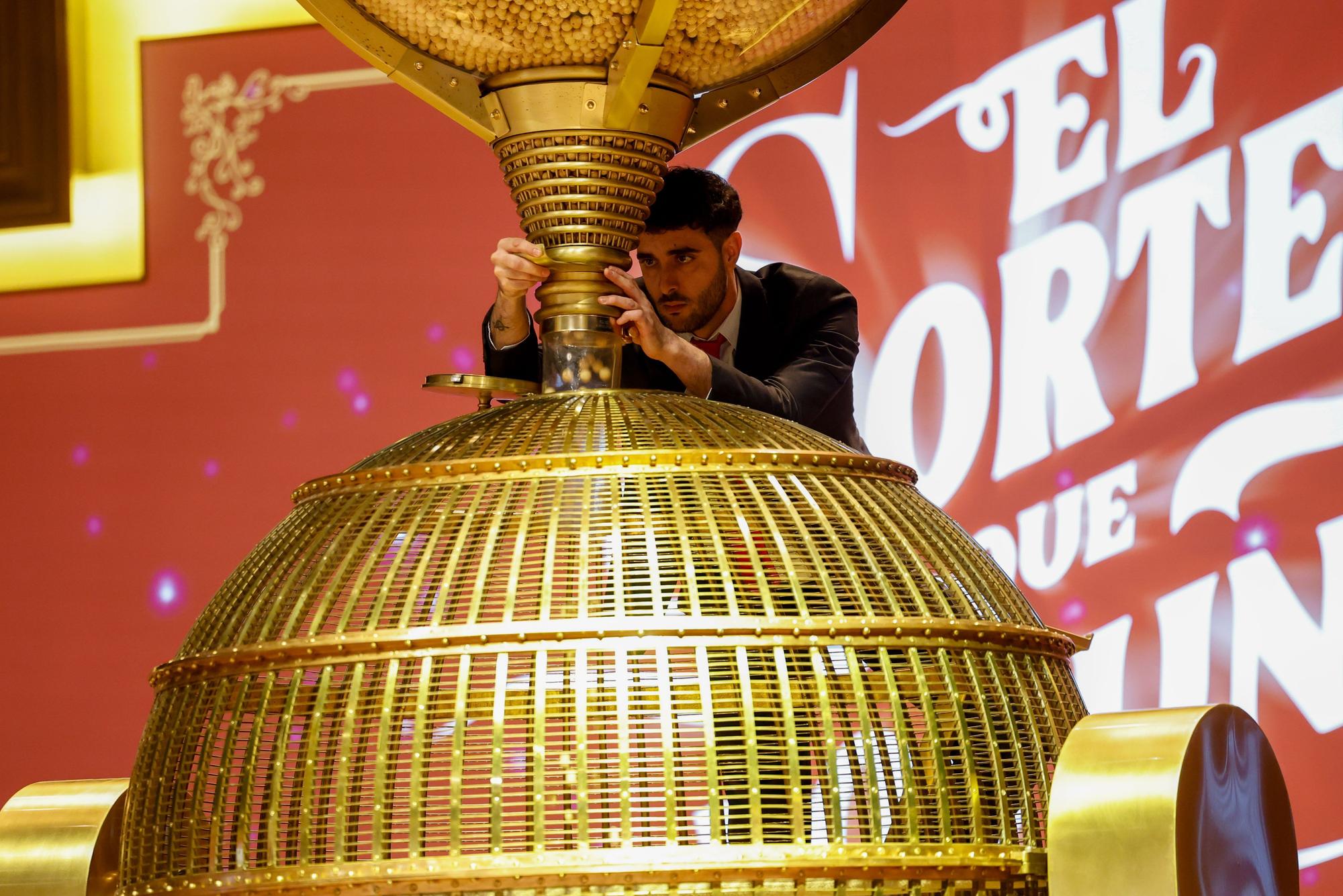 El Sorteo Extraordinario de la Lotería de Navidad, en imágenes