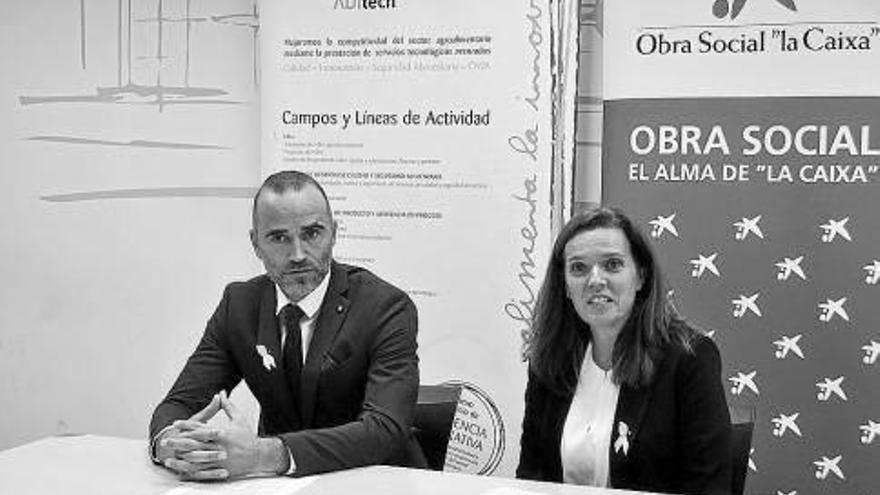 El CNTA recibe 20.000 euros para un proyecto de investigación alimentaria