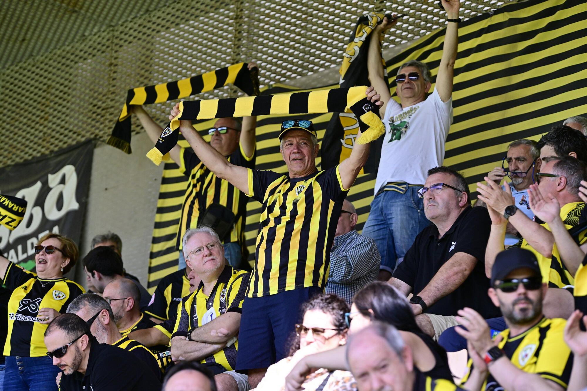 El Barakaldo-Celta Fortuna, en imágenes