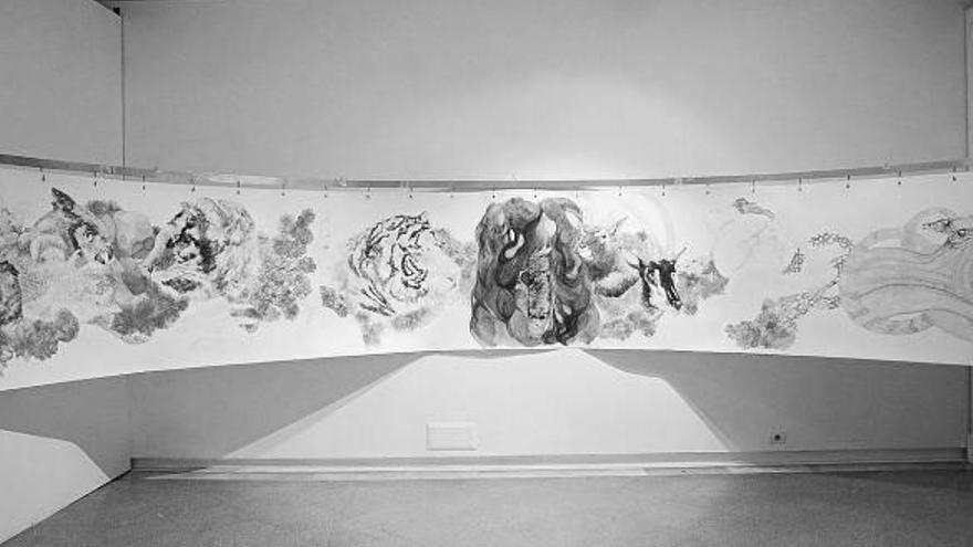 Mireya Martín Larumbe trata de expresar lo inefable en BilbaoArte