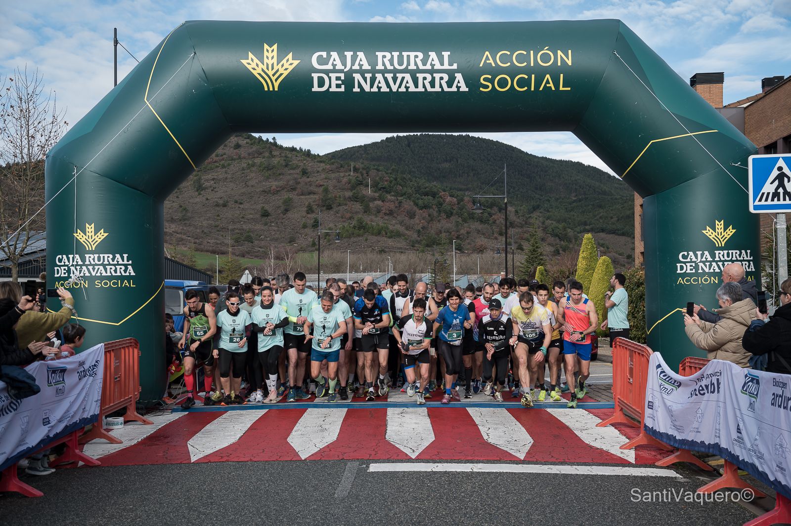 Fotos de la San Silvestre Esteribar–Olloki 2025