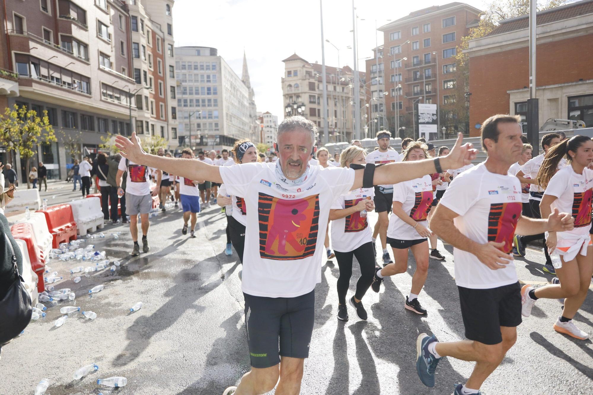 En imágenes: la Herri Krosa reúne a 9.147 participantes en Bilbao