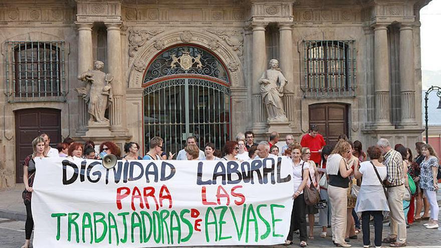 La plantilla de Azvase anuncia huelgas ante la precariedad laboral