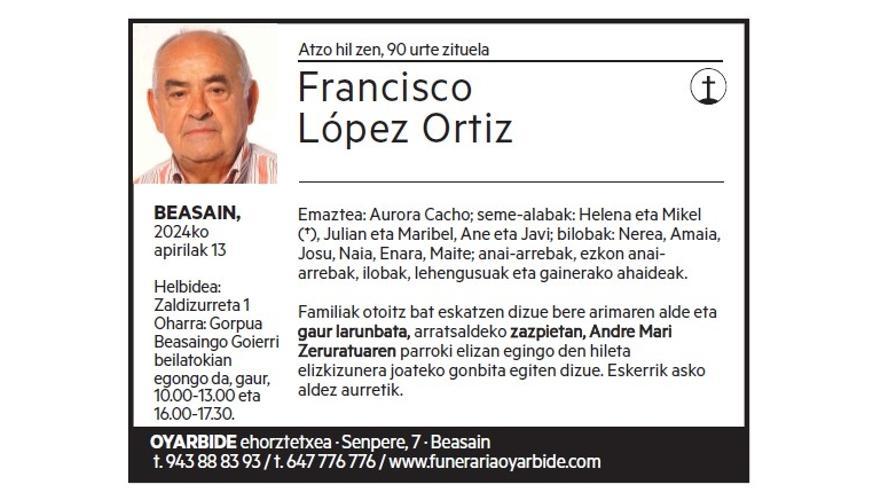 Francisco López Ortiz