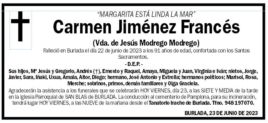 Carmen Jiménez Francés