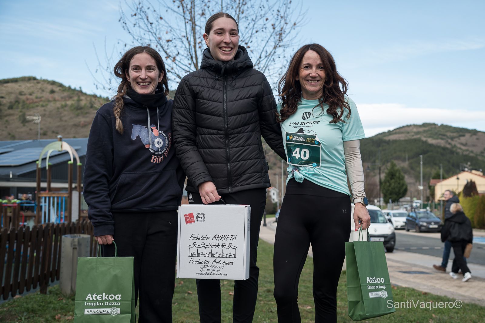 Fotos de la San Silvestre Esteribar–Olloki 2025