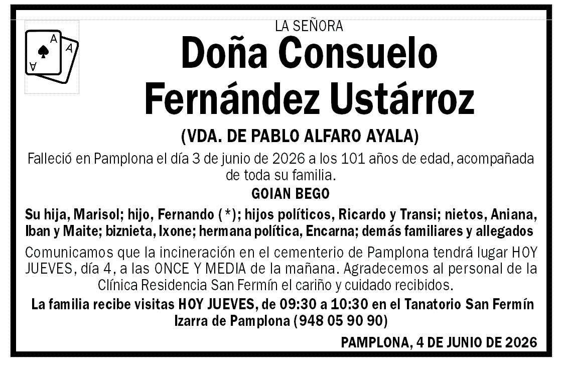 Consuelo Fernández Ustárroz
