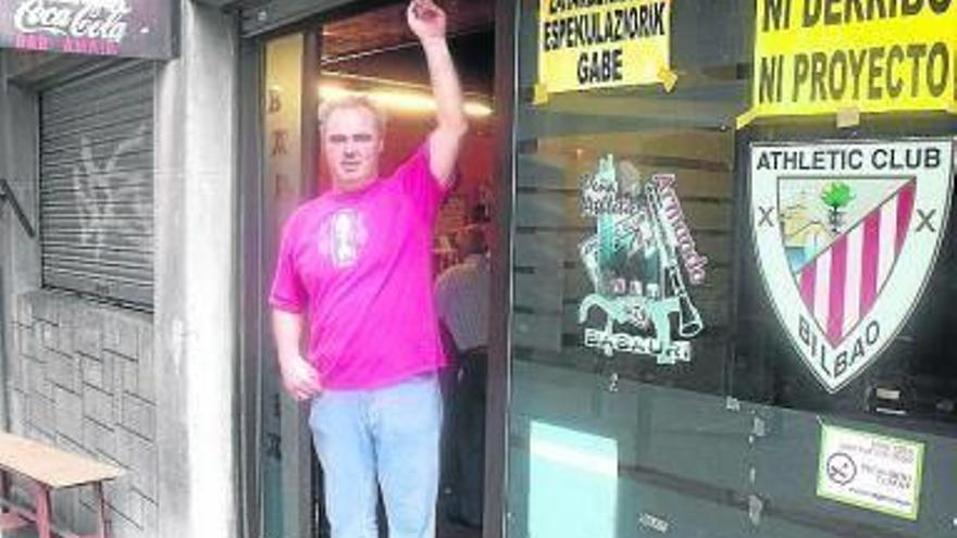 El 'casco viejo' de Basauri se resiste a vivir sus últimas horas