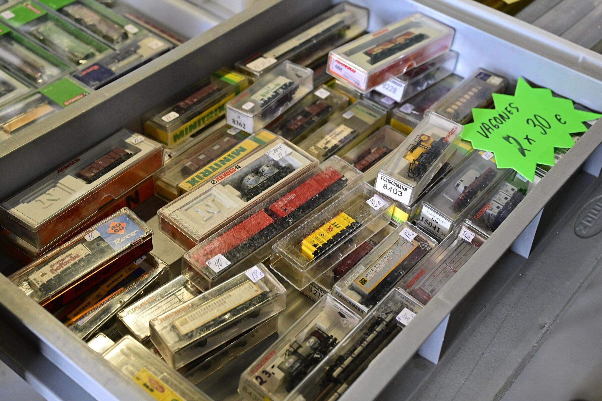 En imágenes: Mercadillo de Modelismo Ferroviario en la estación La ...