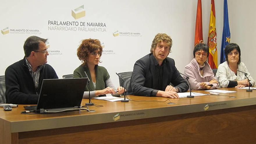 Representantes de Bildu reclaman 'soberanía económica' para Navarra y ...