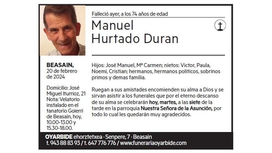 Manuel Hurtado Duran