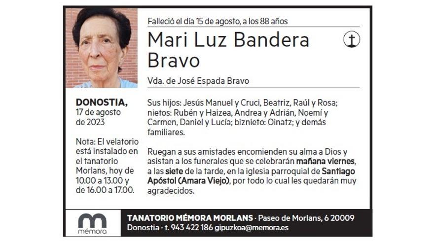 MARI LUZ BANDERA BRAVO