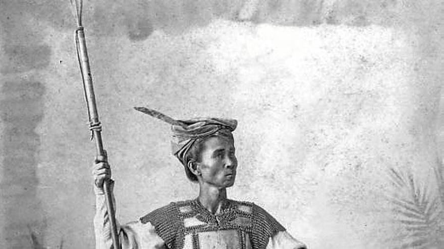 Liborio Vendrell Eduardo: Del mar de Joló a la aldea de Eribe