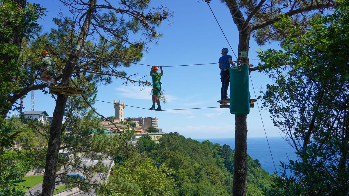 NOTICIAS DE GIPUZKOA y CANOPY AVENTURA te invitan a participar en el ...
