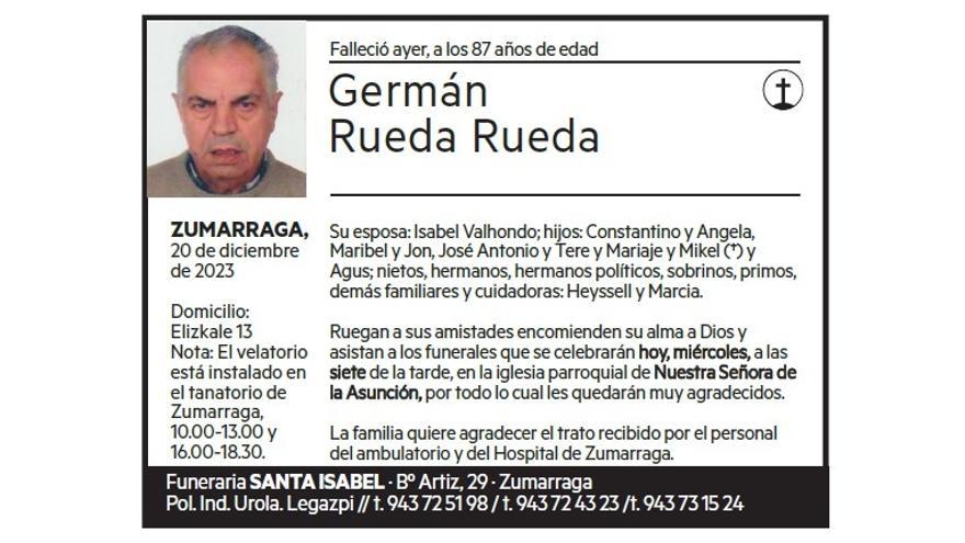 Germán Rueda Rueda