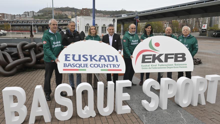 Presentación de Basque Sport, una marca global para el deporte vasco