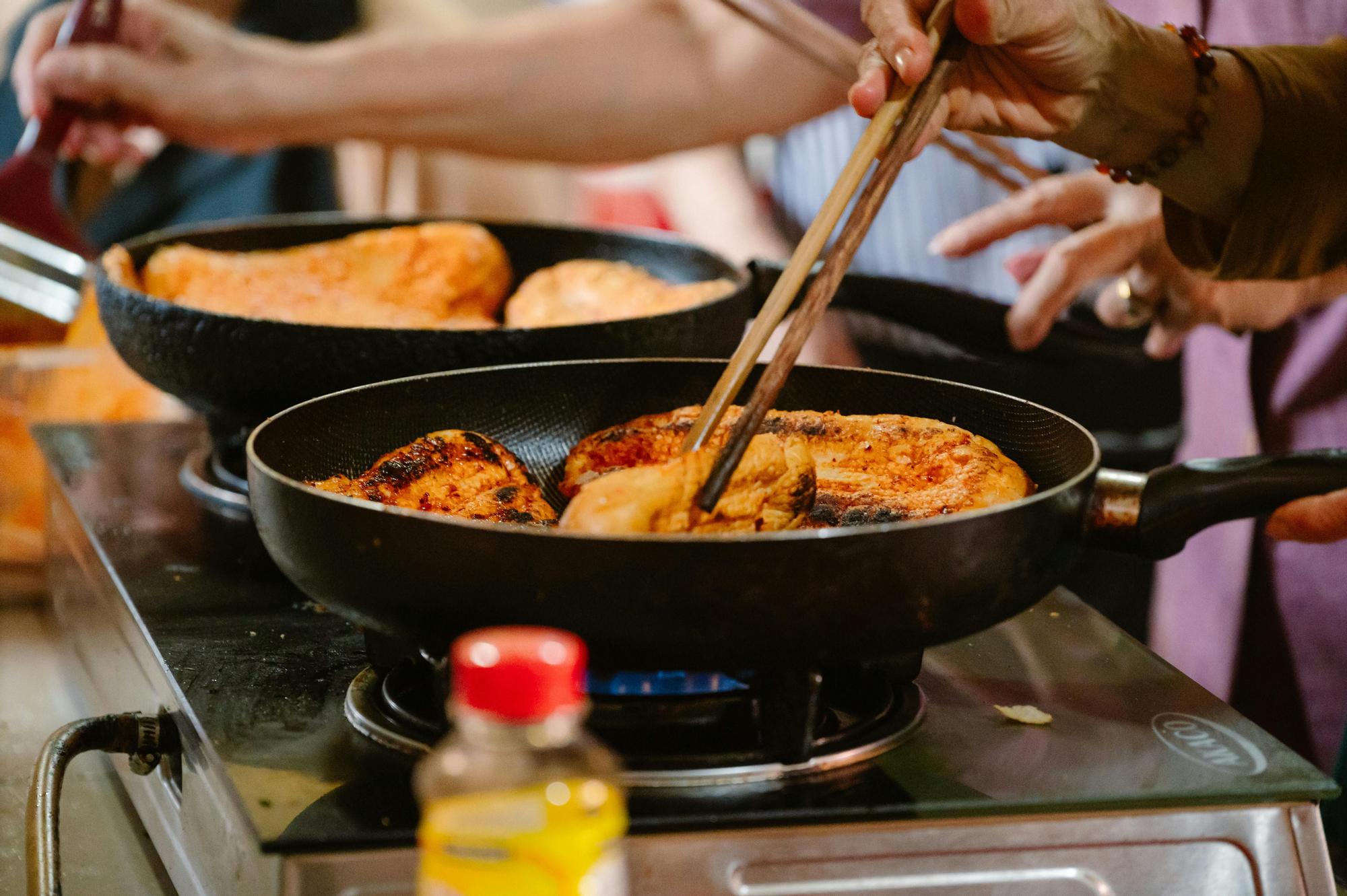 Carnes blancas jugosas y tiernas: atención a la preparación