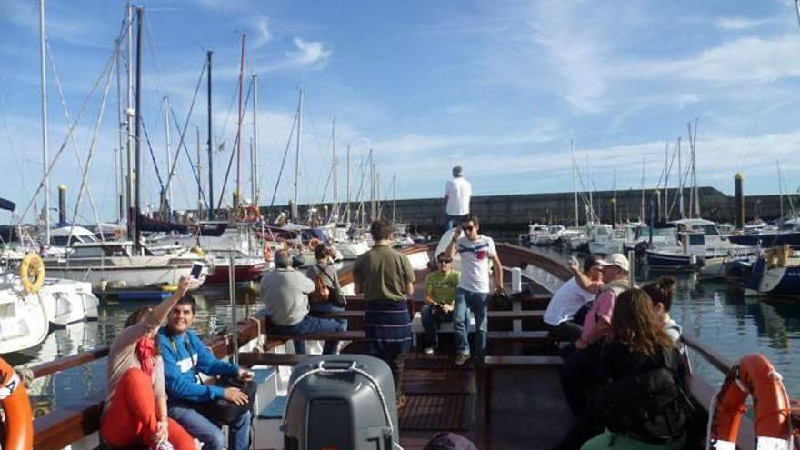 El turismo creció un 2,5% en Santurtzi este verano