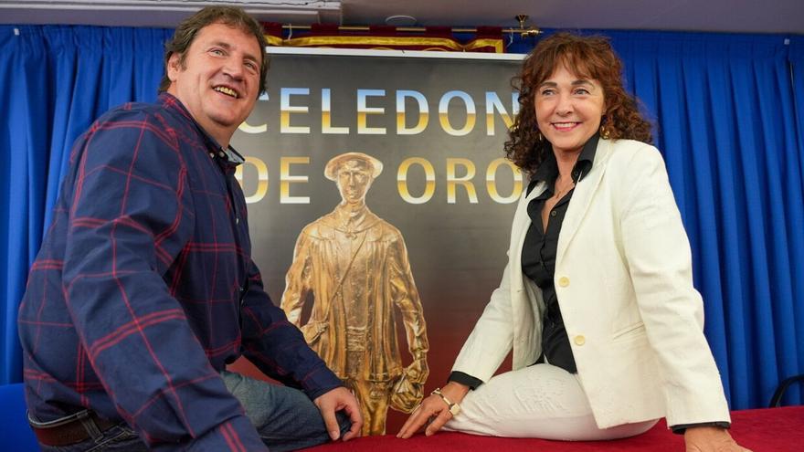 Gorka Ortiz de Urbina y Elisa Rueda son los nuevos Celedones de Oro