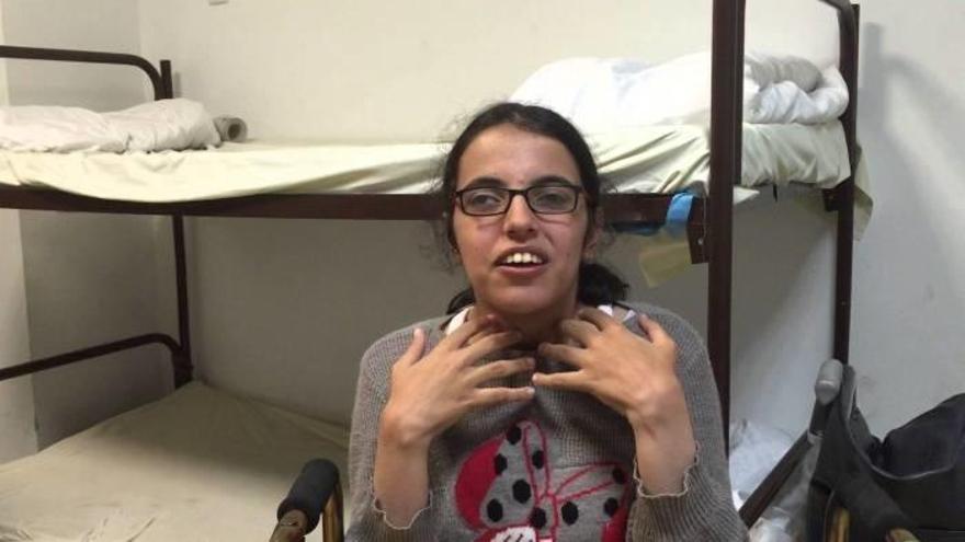 Nujeen, la refugiada siria que llegó a Berlín en silla de ruedas