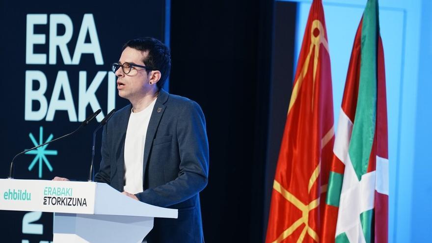 EH Bildu llama a “centrar el debate” electoral “en los retos de futuro”