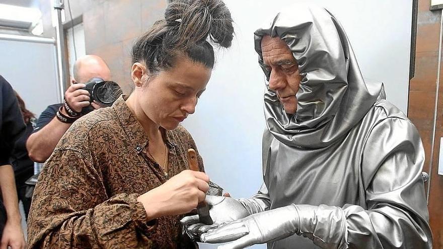 Koldo Almandoz pone en marcha ‘Kalebegiak’ el proyecto de Donostia 2016
