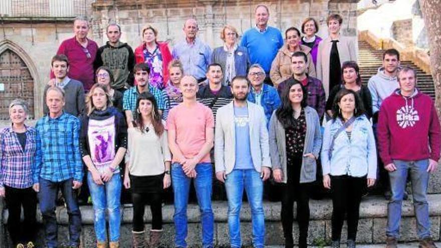 EH Bildu llama a construir una ciudad “viva y respetuosa con la pluralidad”