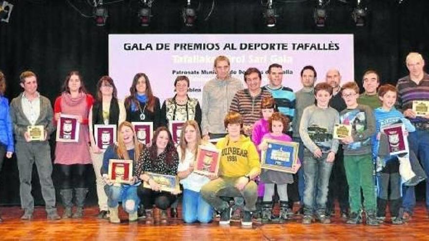 Tafalla premia a sus mejores deportistas