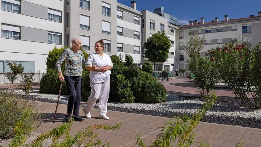 Las residencias son hogares en Bizkaia con DomusVi