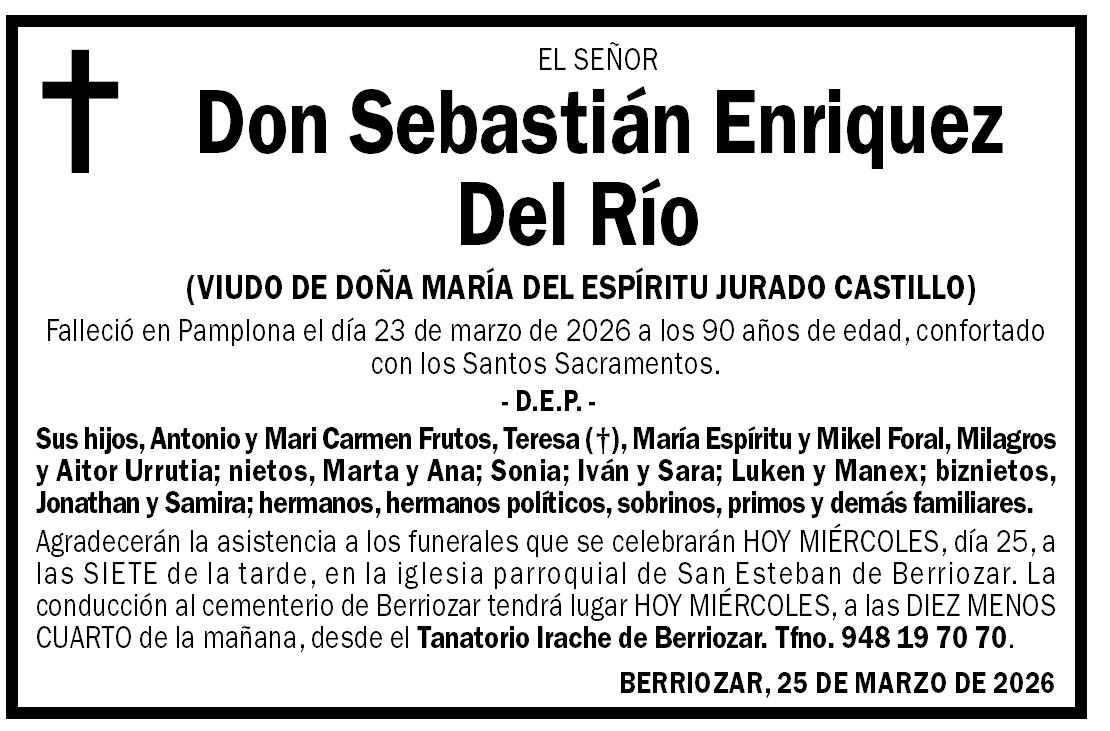 Sebastián Enriquez Del Río