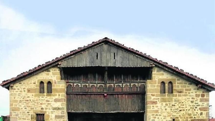 Una joya en forma de caserío