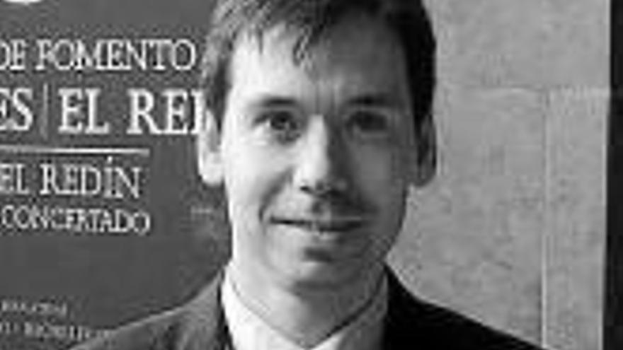 Mikel Rodríguez, nuevo director del colegio El Redín-Miravalles