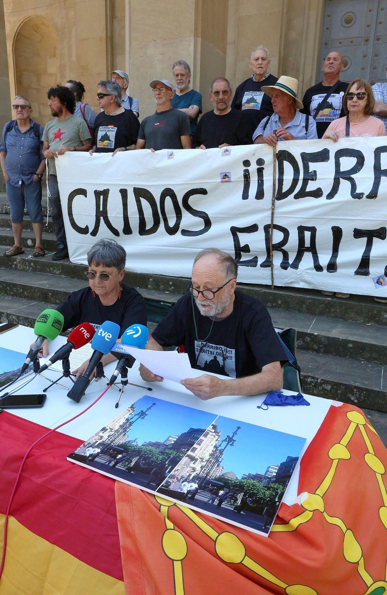 Fotos de las ideas presentadas sobre "el solar de los Caídos tras el ...